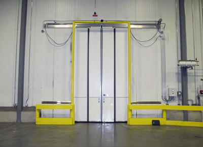 Enviro IXP 2100 Impactable Door Improves Product Handling - ASI Doors, Inc.